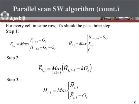 ppt acceleration of the smith waterman algorithm using single and multiple graphics processors