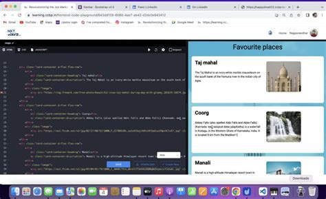P Nagasreedhar Reddy On Linkedin Day1 30daysofcodechallenge Ccbpian Htmlcss Nextwave
