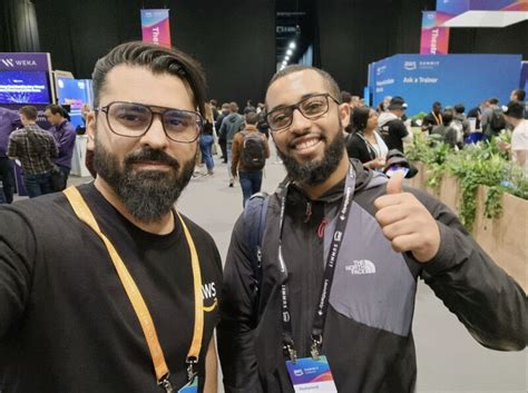 mohamed abukar on linkedin aws summit networking tech