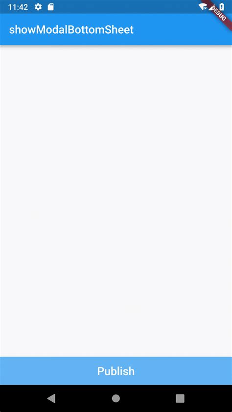 Flutter showModalBottomSheet Textfield 制作底部评论框并解决bug 掘金