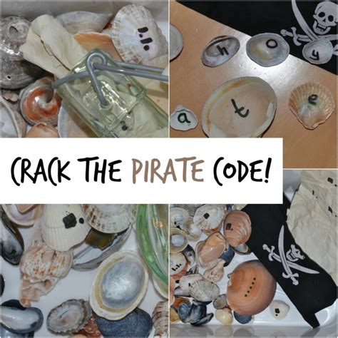 Code Cracking Pirate Theme