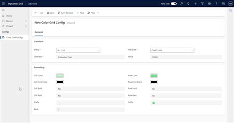 Transforming Microsoft Dynamics 365 Grid Records With Color Grid Mastery Ms Dynamics Consulting