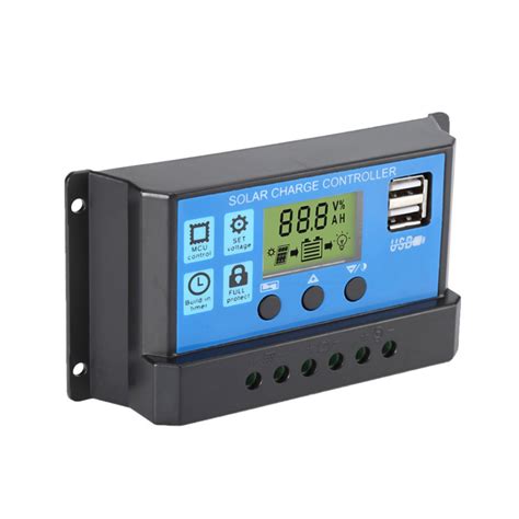 Pwm Controllers Zonnepaneel Timer Solar Regulator Grandado
