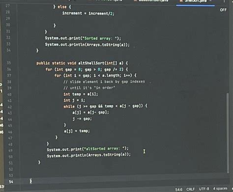 Ass Insertionsort F Public Static Void Mainstring