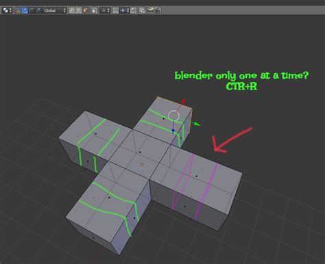 is it possible to connect more than one ring loop with ctrl r