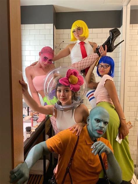 Group Halloween Costume Ideas Pretty Halloween Costumes Cute Group