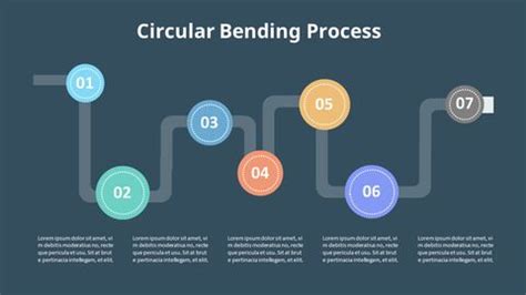 Arrow Process Diagram With Icons