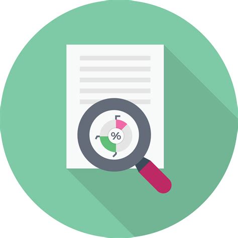 Search Analysis Vector Illustration On A Background Premium Quality Symbols Vector Icons For