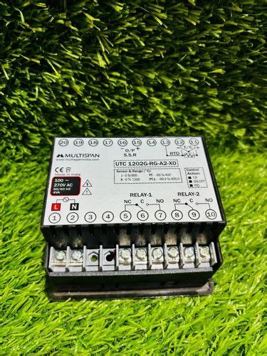 UTC 1202G MULTISPAN TEMPERATURE CONTROLLER At 1045 MULTISPAN CONTROLLER In Surat ID