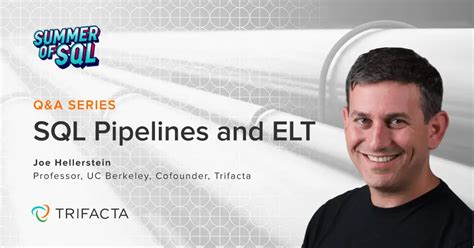 Sql Pipelines And Elt Alteryx