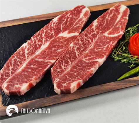 Sườn Non Rút Xương Bò Wagyu Úc King River Short Rib Boneless Au Wagyu