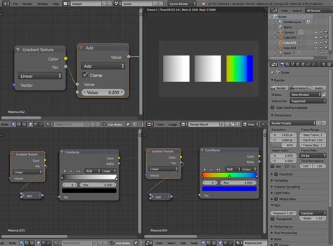 how does colorramp node work basics and interface blender artists community