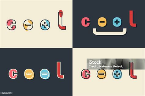 문구 세트 밝은 색상의 글자로 시원합니다 창의적인 미니멀리스트 글꼴로 손으로 쓴 슬로건 현대적인 트렌디 한 텍스트입니다 인쇄