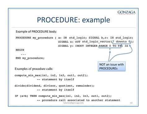 vhdl functions and procedures programming ppt