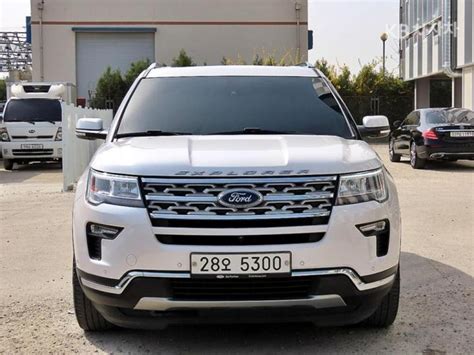 포드 익스플로러 · 가솔린 · 경기 매물번호24249772 Kb차차차