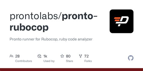github prontolabs pronto rubocop pronto runner for rubocop ruby