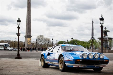 1978 83 Ferrari 308 Gtb Group 4 Michelotto Rally Race Racing Classic Supercar