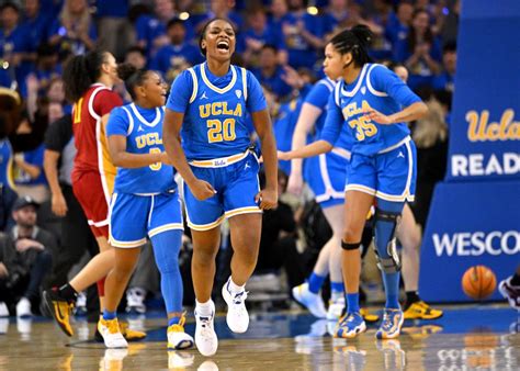 Ucla Womens Basketball Charisma Osborne Finalist For Prestigious