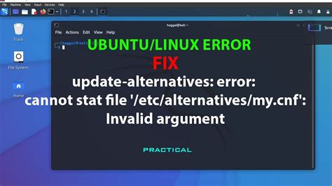 Linux Update Alternatives Error Cannot Stat File Etcalternatives