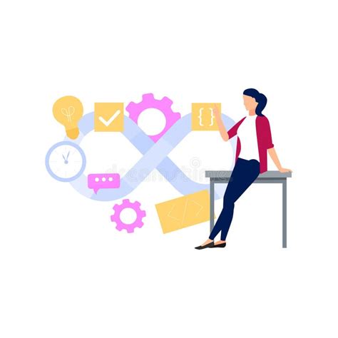 Devops Graphs Stock Illustrations Devops Graphs Stock Illustrations Vectors Clipart