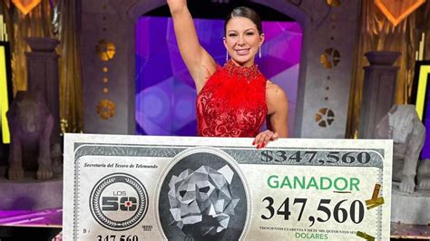 ¿quién Es Ana Parra Ganadora Del Reality Los 50 De Telemundo