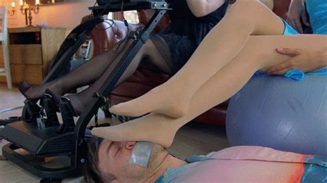 Pedal Pumping Emilia And Her Friend Took His Game And Humiliated Him Part 2 Polish