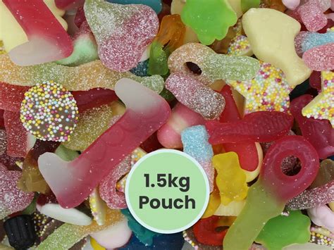 Mega Sweet Mix Zippy Sweets