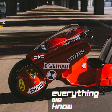Akira Kaneda Bike Replica Shotaro Kanedas Bike Akira Wiki Fandom
