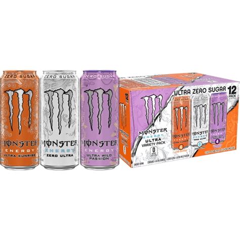Monster Zero In Energy Drinks