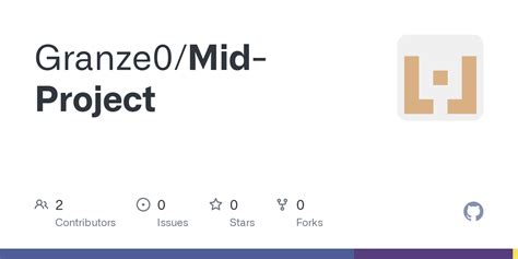Github Granze0mid Project