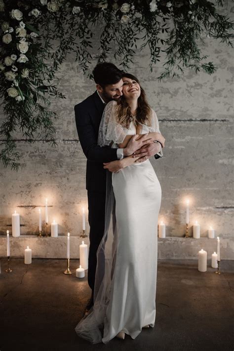 This Urban Wedding Inspiration Will Make You Reconsider Having An Outdoor Wedding Junebug Weddings