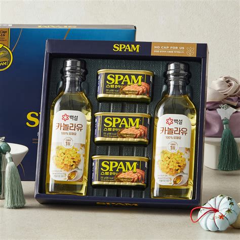 2023추석선물세트 스팸고급유7호 상품상세 Cj더마켓 Cj제일제당 공식몰