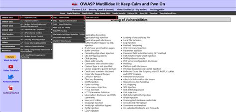 Owasp Mutillidae下载、安装、使用（常用web漏洞环境搭建）教程 付杰博客