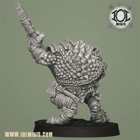 3d Printable Crusty Lizard Mutant 4 By Imitation Of Life Miniatures