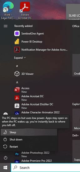 How To Restart Shutdown Or Put Your Computer In Sleep Mode Framework It