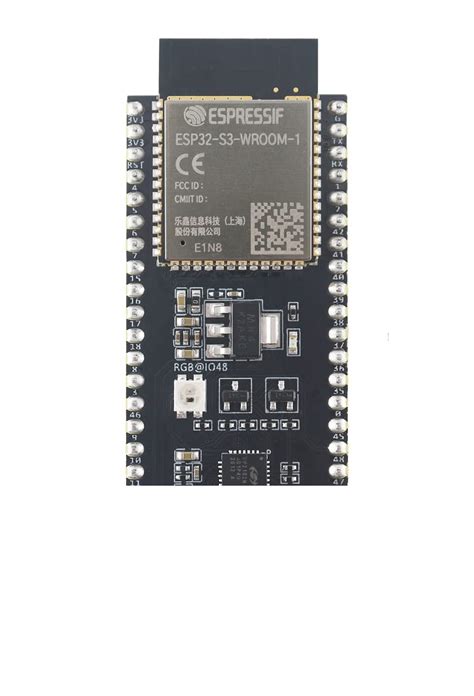 In Depth Review Of The Esp32 S3 Devkitc 1 N8r8 Board Electronikz
