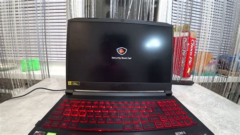 Отключаем ошибку Security Boot Fail Youtube