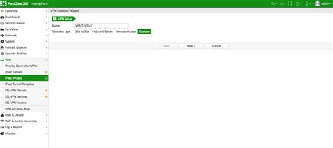 How To Configure Vpn For A Fortinet Fortigate Firewall