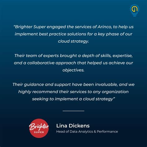 Cloud Strategy Cloudstrategy Mspartner Testimonial Arinco