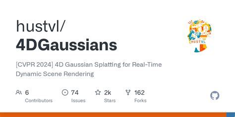 Issues · Hustvl 4dgaussians · Github