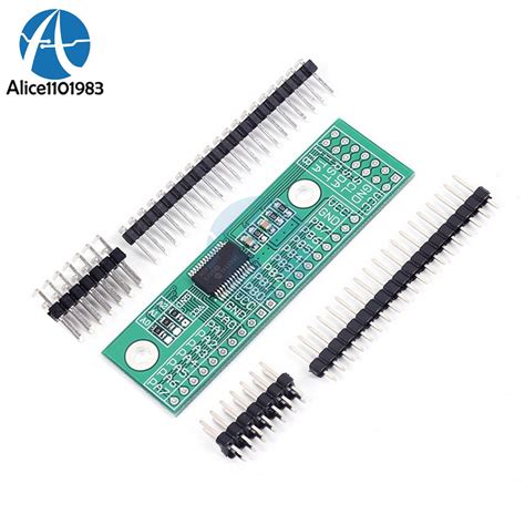 MCP Power Supply I C Interface Bit I O Extension Module Pin Board IIC To GIPO Converter
