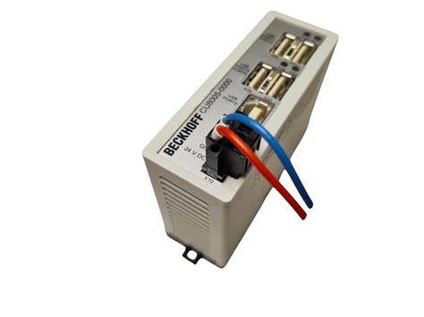Beckhoff Cu8005 0000 4 Port Usb 20 Hub 24vdc Beckhoff Cu8005 0000 4 Port Usb 20 Hub 24vdc