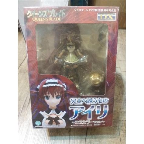 現貨絕版 日版 女王之刃 皇后之劍 Dx 冥土的誘惑 艾莉 愛莉 Pvc一盒 2800 蝦皮購物