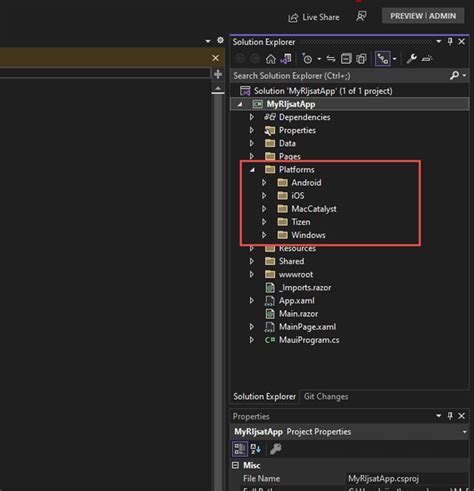 build a blazor hybrid app with maui for cross platform application