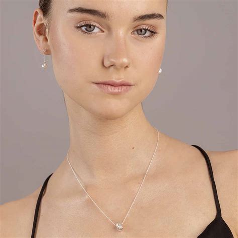 Aros Carmín De Plata Style Store