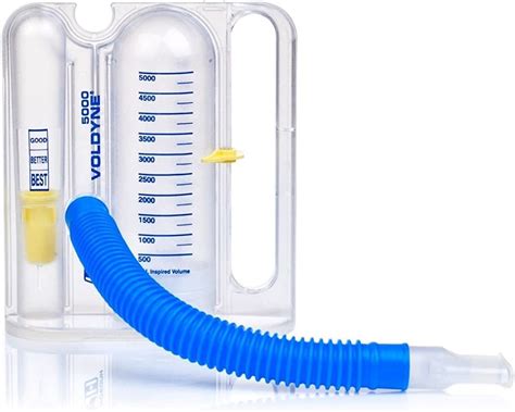 Incentive Spirometer Volumetric Exerciser Voldyne 5000 Incentive Spirometer