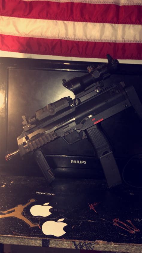 Sold 🤯kwa Mp7🤯 Hopup Airsoft