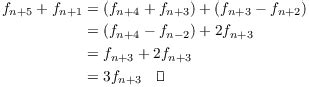 Index Of Bikenaga Number Theory Fibonacci Numbers