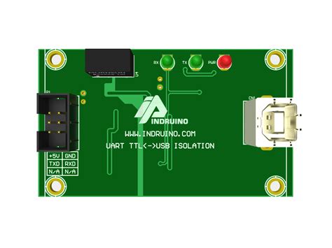 Interface Module Usb To Uart Converter Isolated Module