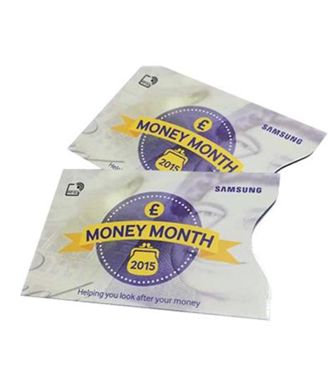 Promotional RFID Card Blocker AMT Marketing Ltd